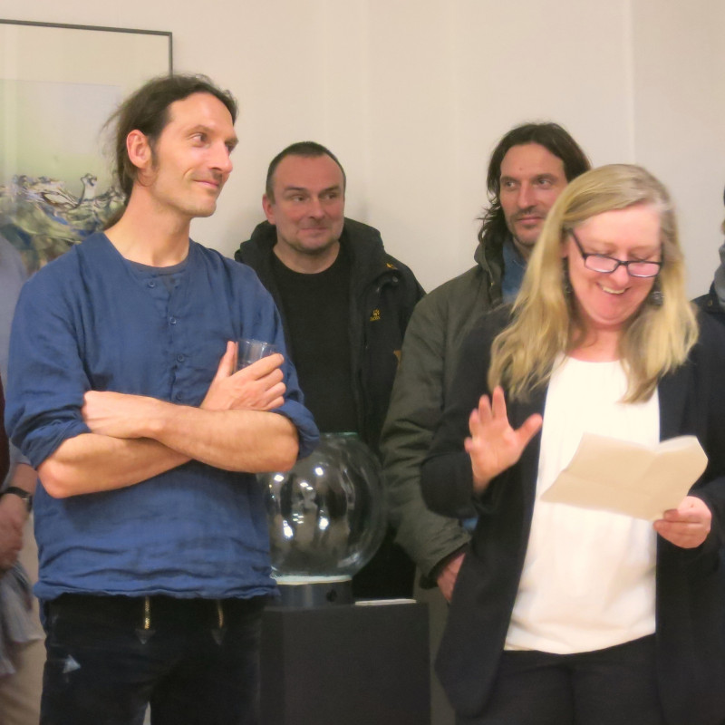 Ausstellungseröffnung „Element des Wandels“ – Valentin Lippmann